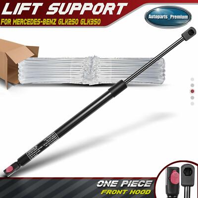 Front Left Hood Lift Supports Shocks Struts for Mercedes-Benz W204 ...
