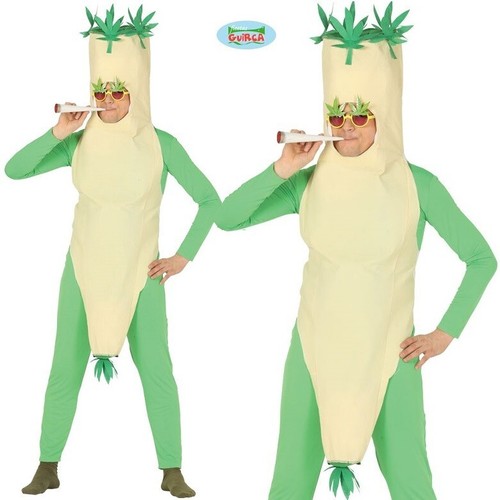 Adult Marijuana Joint Fancy Dress Costume Stag Night Weed Spliff Outfit ...