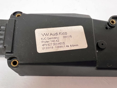 2012 2013 2014 AUDI A4 TRUNK LID LATCH LOCK ACTUATOR MOTOR OEM ...