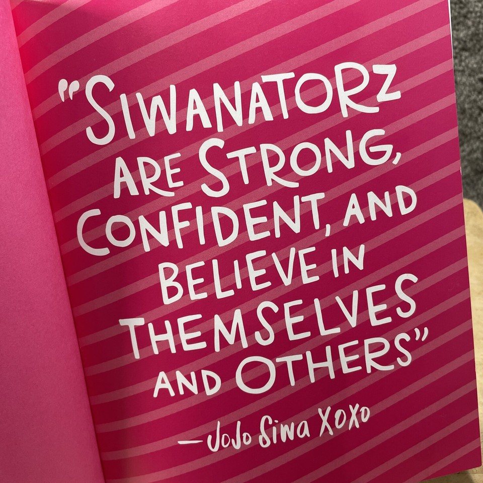 JoJos Guide to the Sweet Life Peace Out Haterz JoJo Siwa Hardcover Book ...