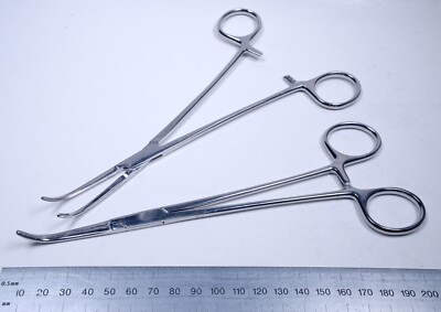 2x Weck #496112 Westphal Forceps 8" Stainless Steel Surgical | eBay