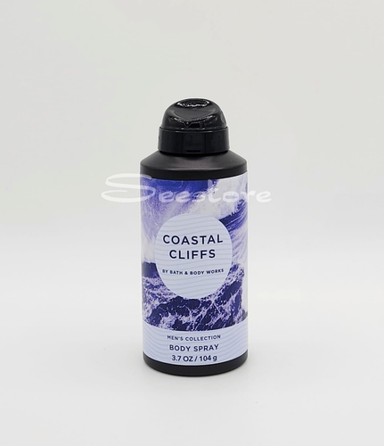 Bath & Body Works Coastal Cliffs Men's Collection Deodorizing Body ...