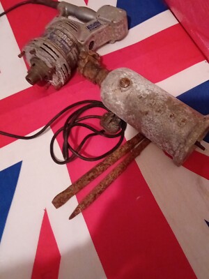 VINTAGE KANGO HAMMER DRILL ELECTRIC MODEL E /PRE80s 2 BITS.PROJECT ...