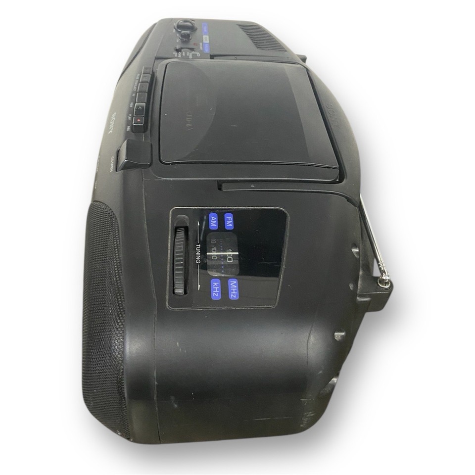 Sony CFD-8 CD/Radio/Cassette Recorder Boombox Fully Tested & Working | eBay