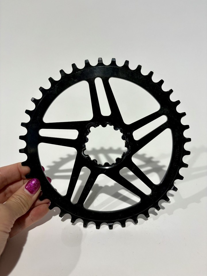 Wolf Tooth Direct Mount Chainrings for SRAM 3-Bolt Gravel/Road Cranks ...