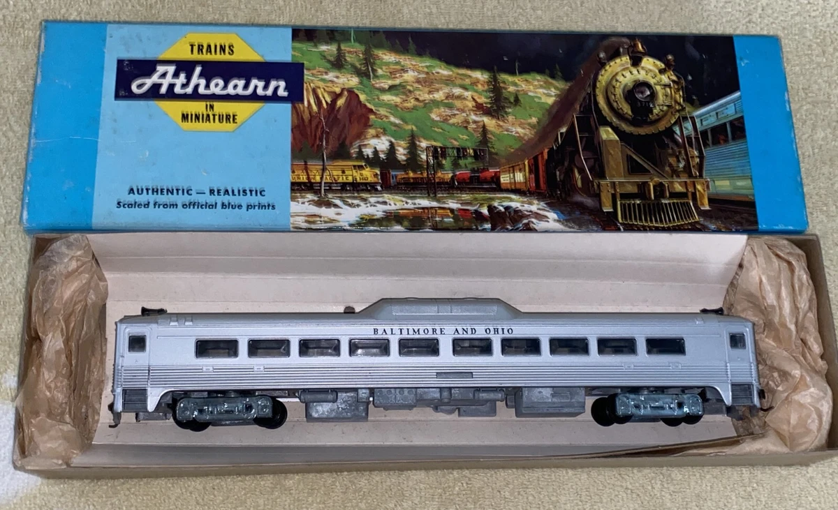 HO Scale Athearn RDC-1 RTR Dummy kit NOS passenger cars - Remote ...