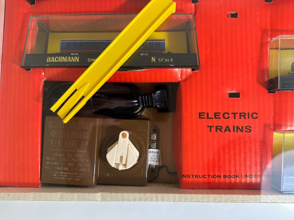 Bachman N scale United Aircraft Turbo Train set NIB!!! | eBay