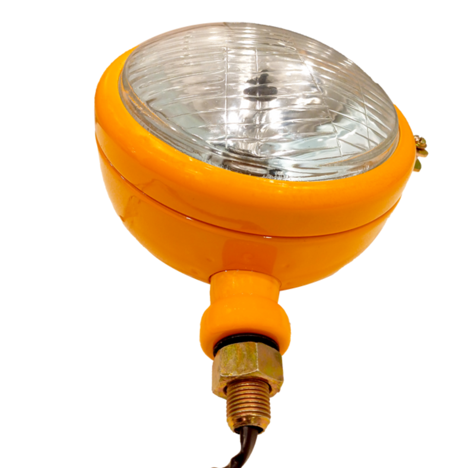 12V Pair Headlamp Light fits Oliver oc3 Dozer Ford Tractor Universal ...