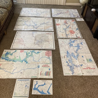 Canada - Lake Maps