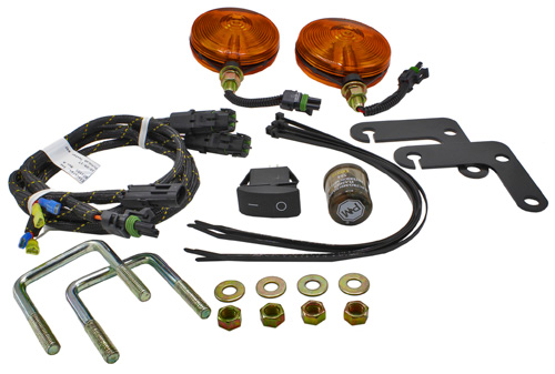 NEW OEM HUSTLER FLASHER KIT FOR SUPER Z, SUPER Z HYPERDRIVE, 104, AND X ...