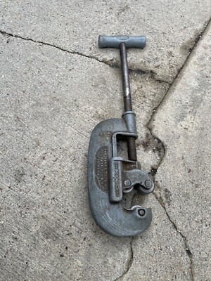 Vintage Ridgid No. 1 & 2 1/8" to 2" Inch No. 2A Pipe Cutter Rigid | eBay