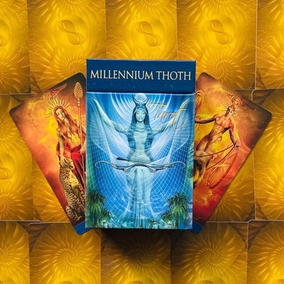 Millennium Thoth Tarot Cards Deck Lo Scarabeo Renata Lechner Esoteric EX246 | eBay Australia