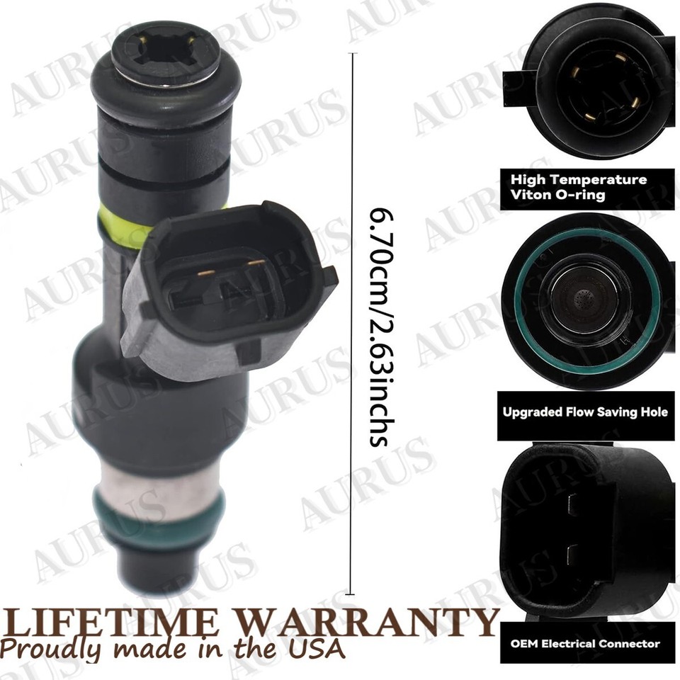 OEM AURUS NEW Fuel Injector for 07-17 Nissan Cube NV200 Sentra Versa I4 ...