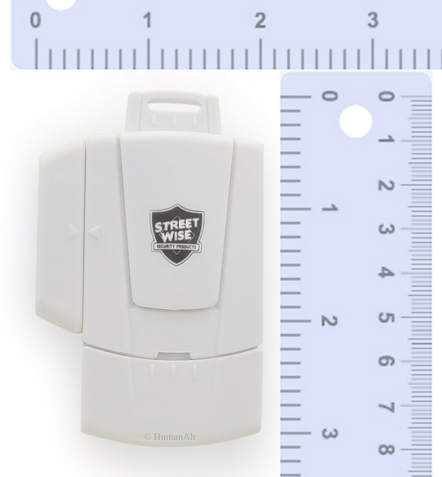 2-Pack Mini Window Alarm with Disarm Key | eBay