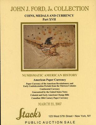 Stacks 2007 John Ford Collection XVII - US American Continental Paper ...