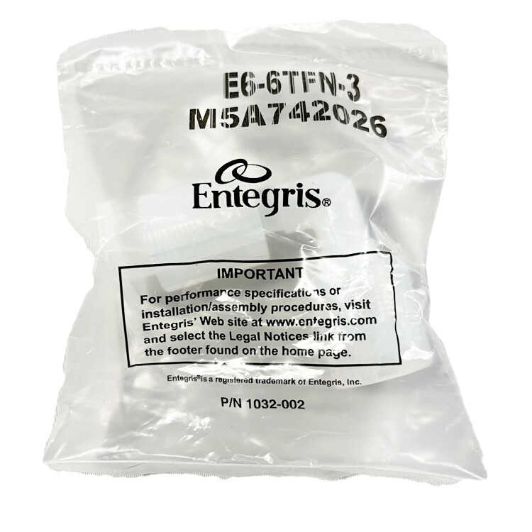 Entegris+Fitting+E6-6tfn-3 for sale online | eBay