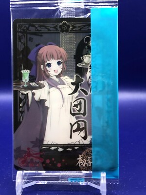 Hatsune Miku Senbonzakura CHE-I-06 Card Morinaga Japanese | eBay