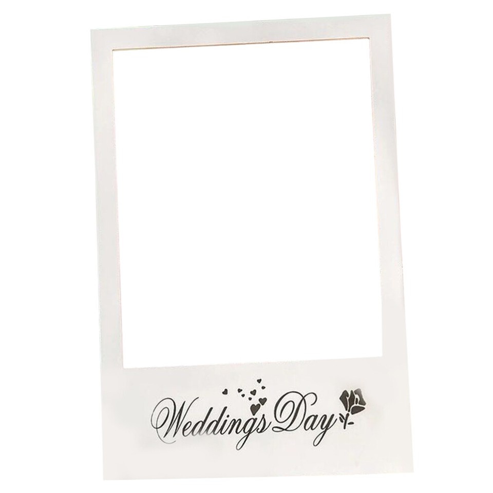 Photo Booth Frame Selfie Photo Frame Photo Booth Picture Frame | eBay