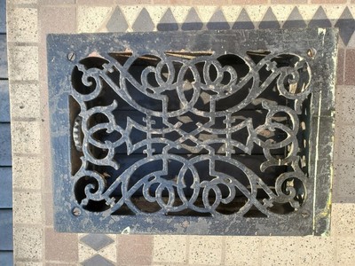 Heating Grates & Vents - Cast Iron Cold Air Return