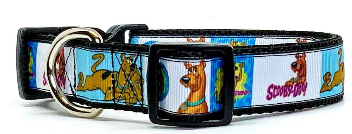 Scooby Doo Dog Collar Handmade Adjustable Buckle Collar, 50% OFF