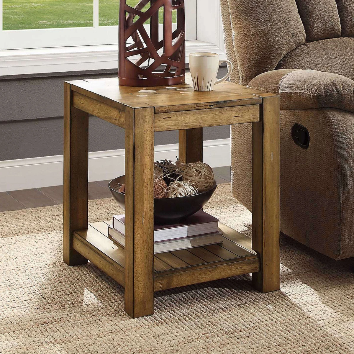 Living Room End Tables With Storage | Cabinets Matttroy
