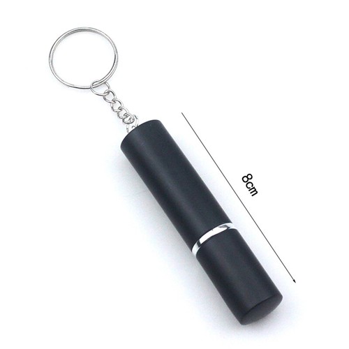 10ml Metal Key Chain Spray Perfume Sample Bottle Keyring Car Interior ...