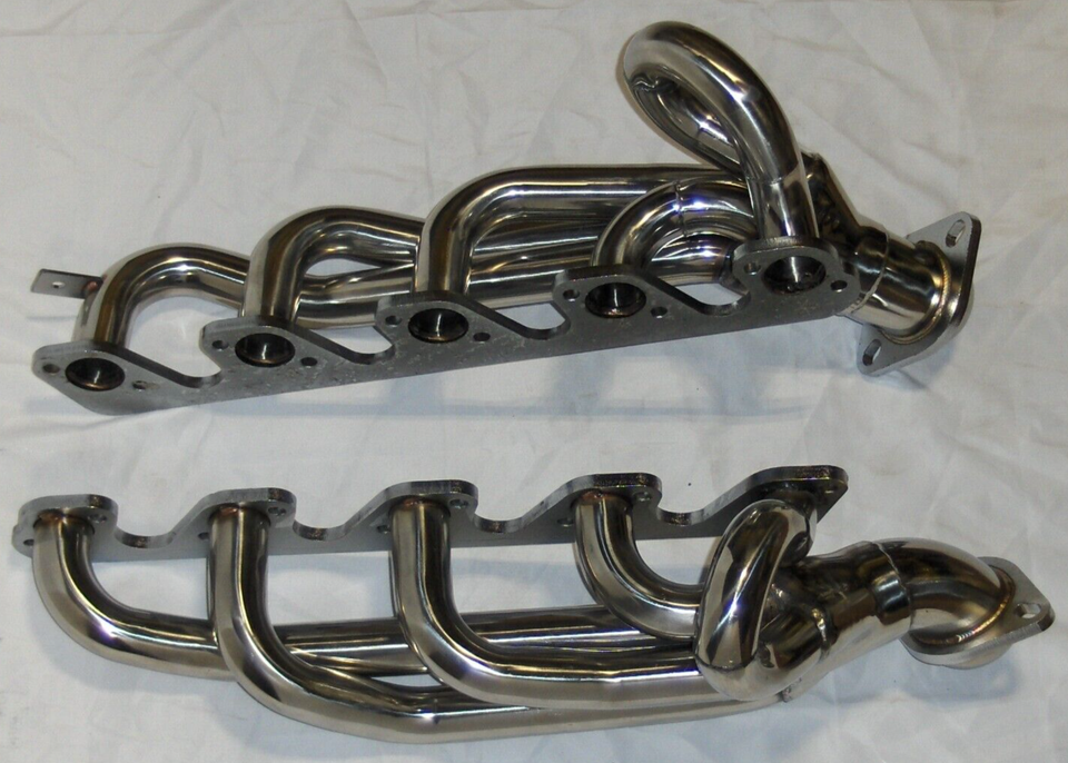 1996-2002 Mopar Dodge Ram 2500 3500 Stainless 8.0L V10 Shorty Exhaust ...
