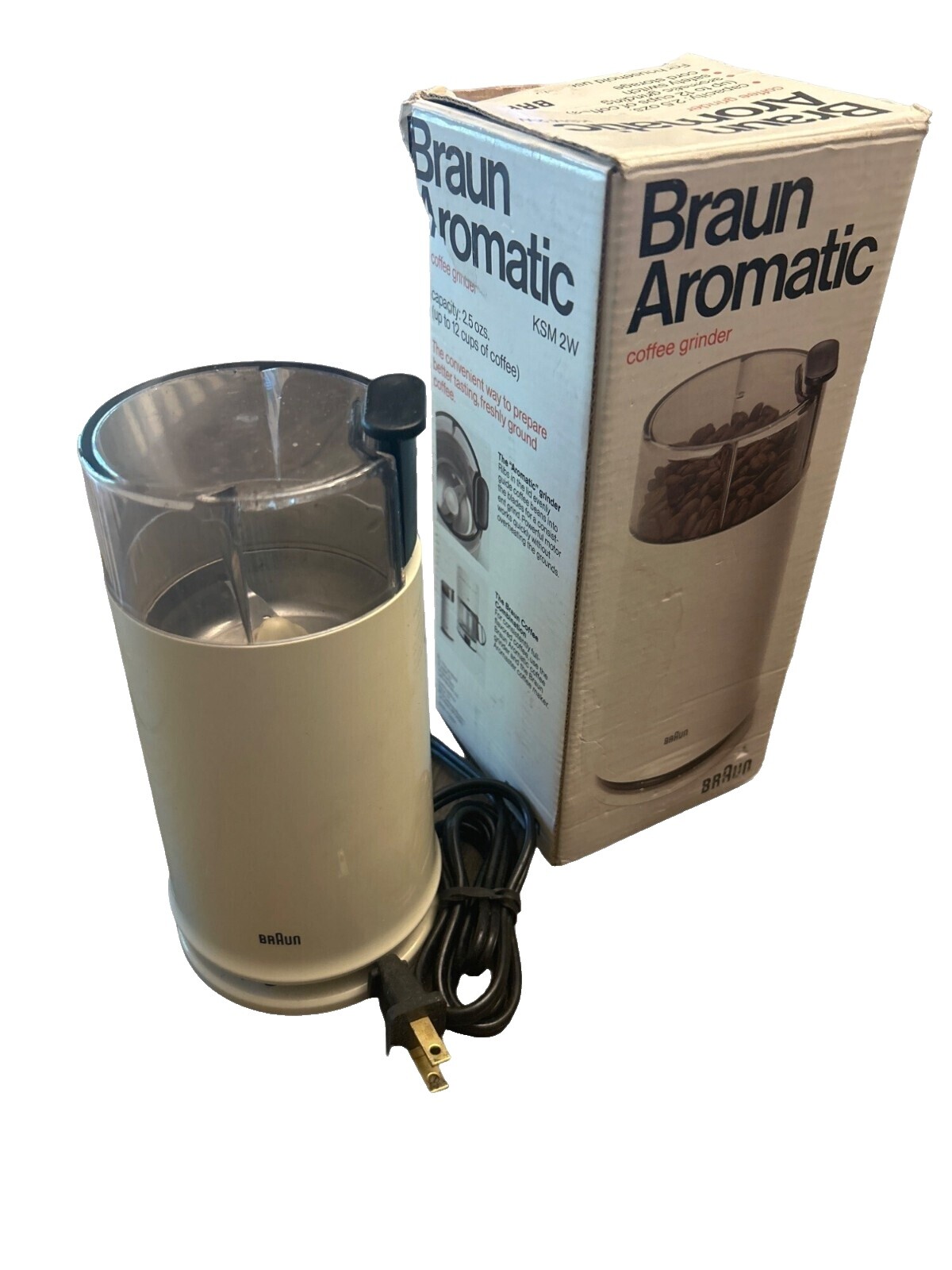 Braun Coffee Grinder Ksm2 | eBay