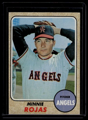 1968 Topps Minnie Rojas #305 | eBay