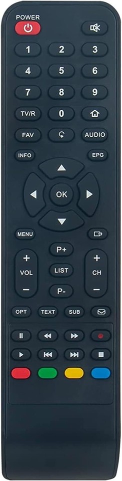 Télécommande STRONG d'origine FRANSAT TNTSAT TV modèle SRT7405 SRT7404 ...