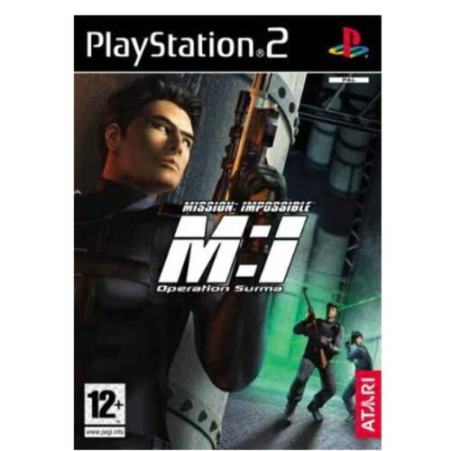 Mission Impossible: Operation Surma - PAL - PlayStation 2 (PS2) (Used ...