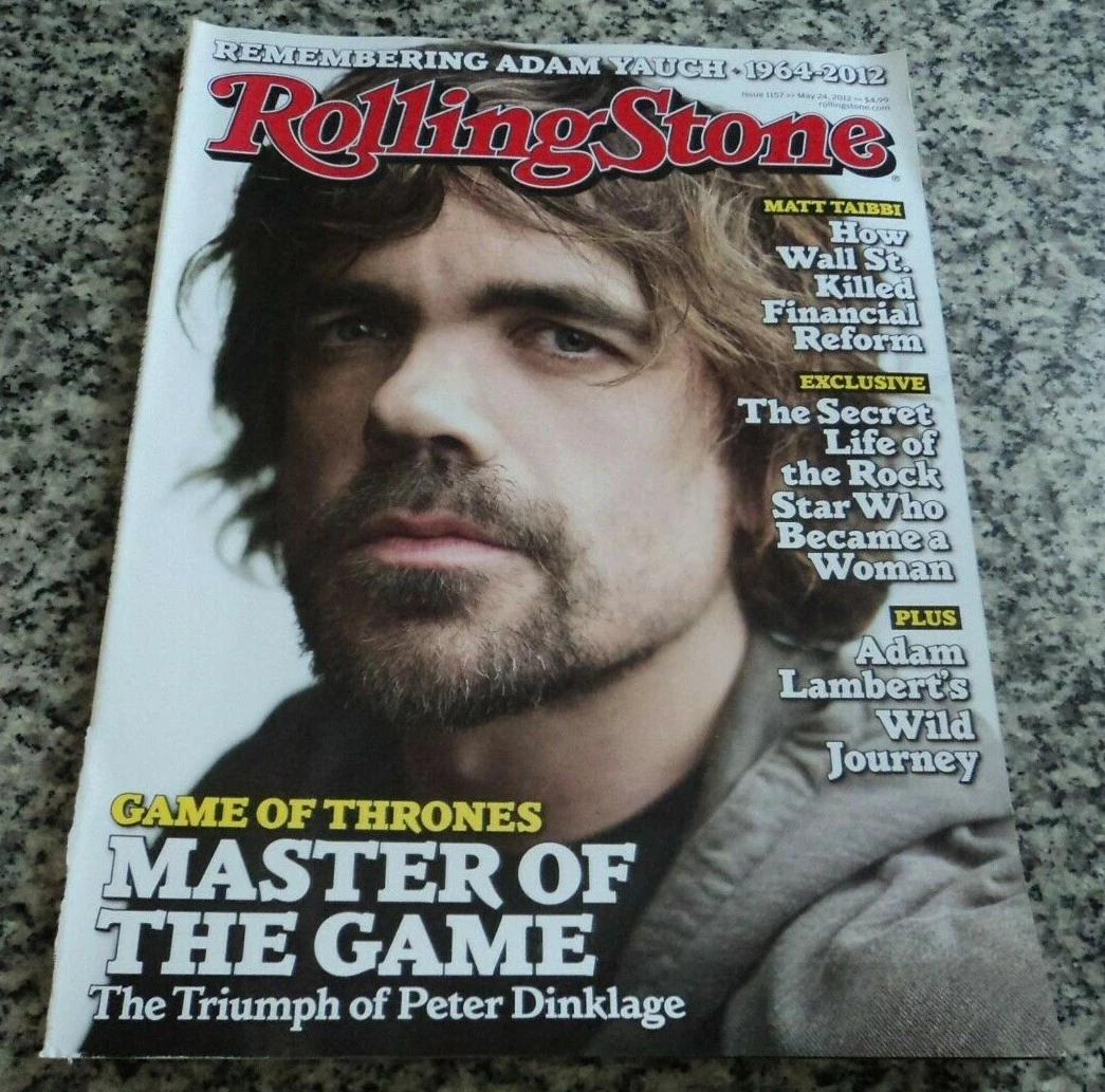 Game Of Thrones Rolling Stone Photoshoot