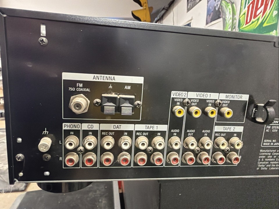 Sony STR-D1090 Receiver | eBay