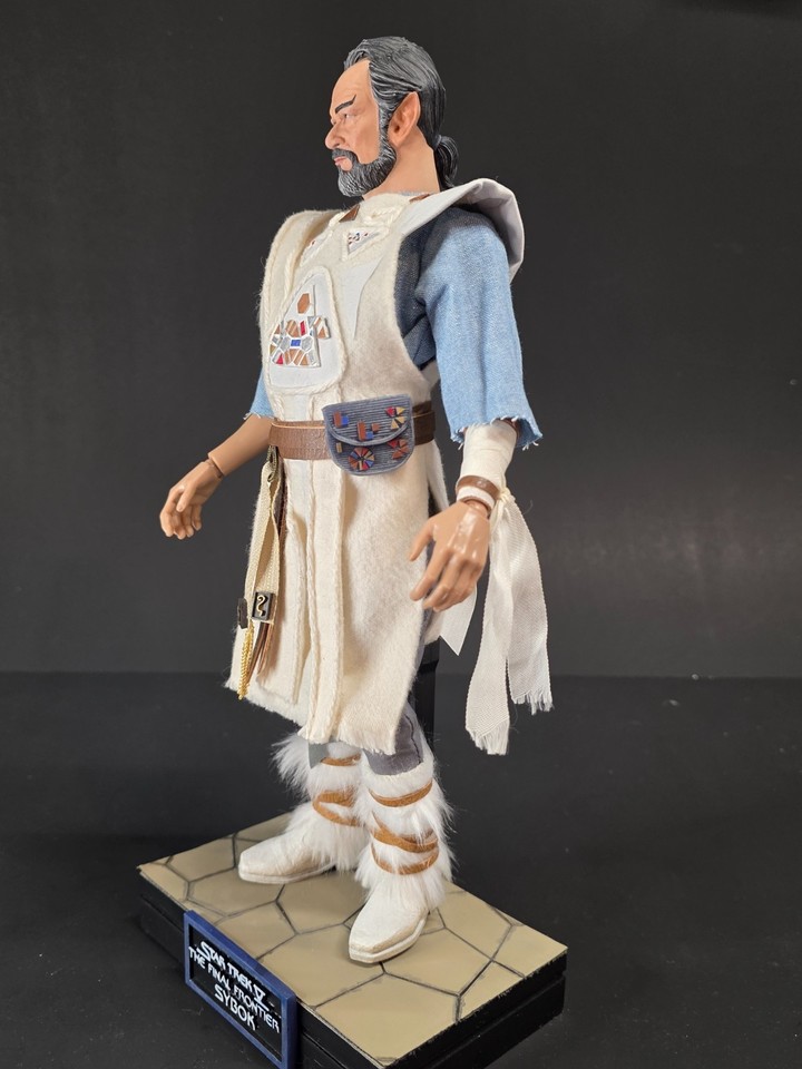 SYBOK STAR TREK V THE FINAL FRONTIER CUSTOM 12" 1/6 SCALE ACTION FIGURE ...