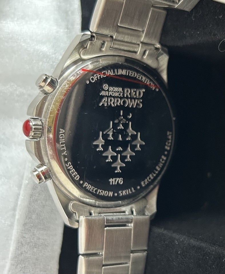 Red Arrows Limited Edition Watch | eBay UK