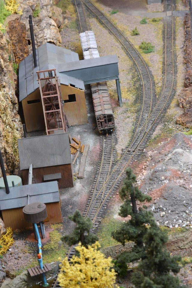 N Gauge American Exhibition & published modular Model Railway Layout ...