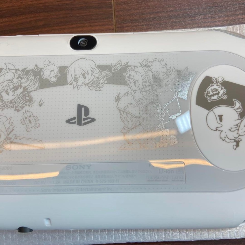 PSVITA 2000 Console World of Final Fantasy 4577 From Japan | eBay