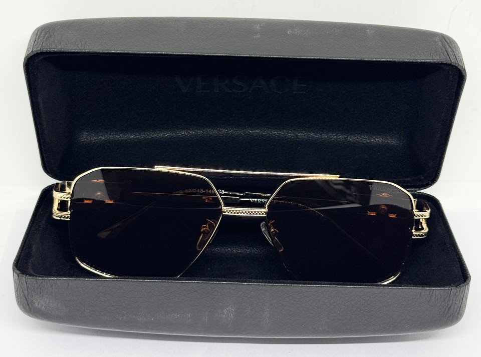 Elegant Versace Sunglasses For Men With Box Free Worlwide Shipping | eBay
