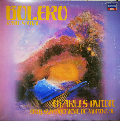 LP Charles Dutoit , LOrchestre Symphonique De Montreal - Maur Boléro ...