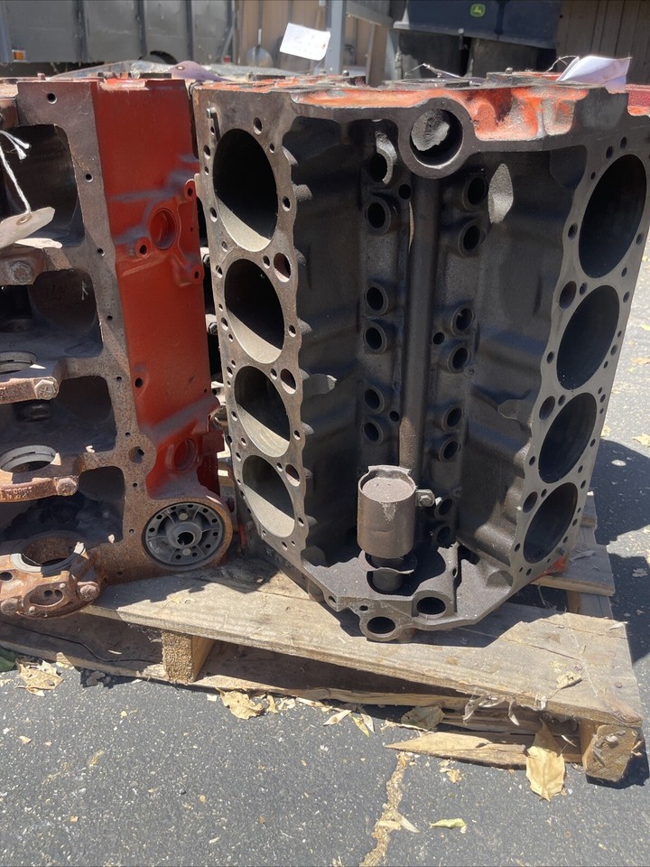 1961 GM Chevrolet 283 Bare Short Block #3789817 Date H761 | eBay