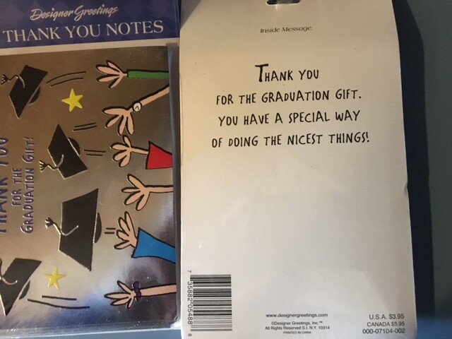 Thank You For Graduation Money 75+ Graduation Card Thank You Message