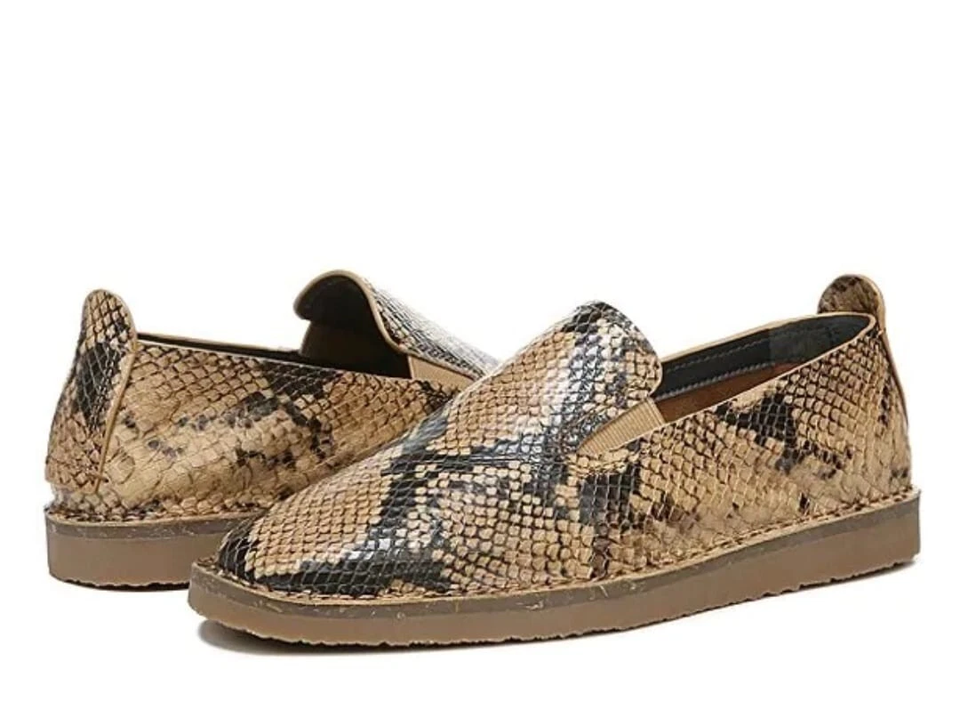 Sarto By Franco Sarto Snakeskin Printed Loafers Hot Sale ...