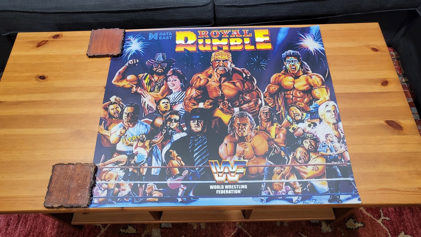 WWF / WWE ROYAL RUMBLE PINBALL MACHINE (NICE!) - DATA EAST | eBay