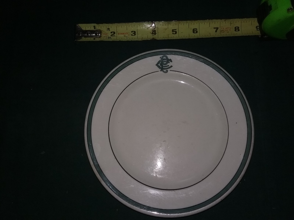 Vintage 1969 Princeton University Charter Club Walker China 7" Salad ...