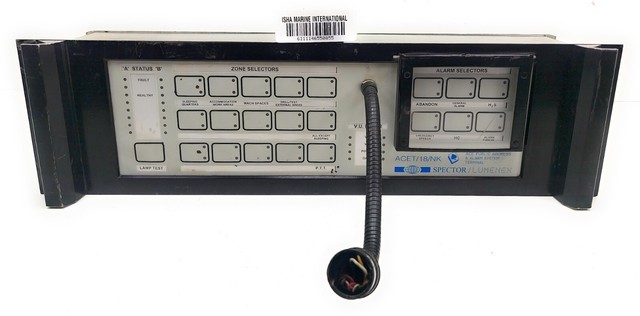 Spector Lumenex Acet/18/NK/Box Tyco Fire & Integrated 3509 for sale ...