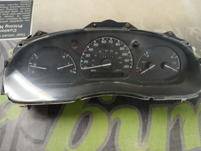 1995-1997 Ford Ranger Speedometer Gauges Cluster MPH Without Tachometer ...
