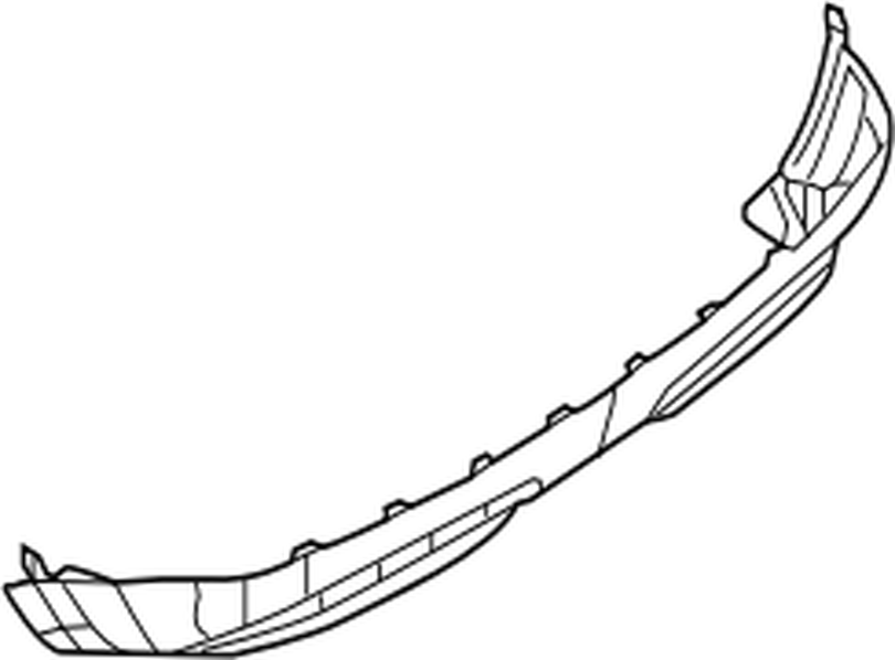 850B2-1KA0A Nissan Fascia-rear bum 850B21KA0A, New Genuine OEM Part | eBay