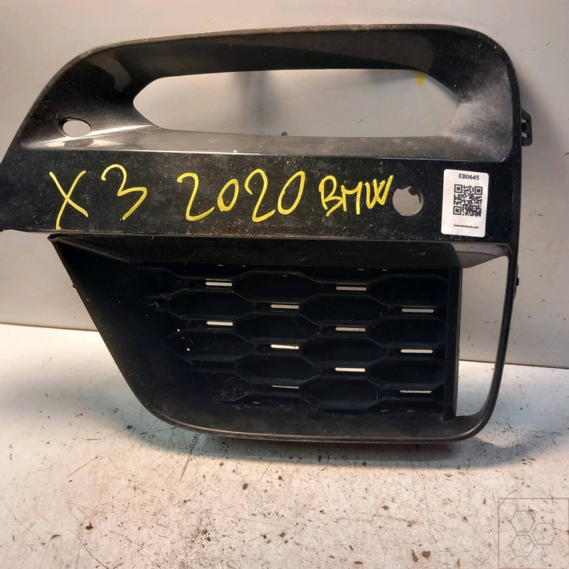 51118092757 nebelscheinwerfer blende links für BMW X3 (G01) nerapeb0645 ...