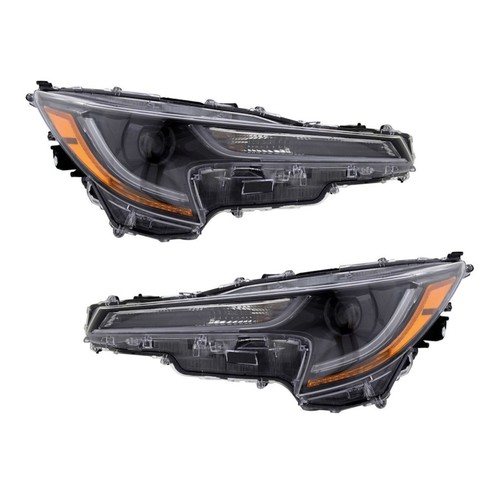For Toyota Corolla 2023 2024 Headlight Driver And Passenger Side | Pair ...