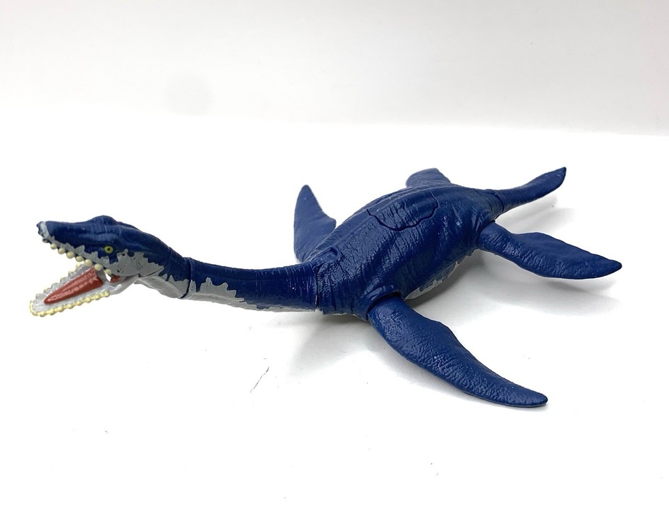 Jurassic World Park Plesiosaurus Figure Marine Dinosaur Savage Strike ...